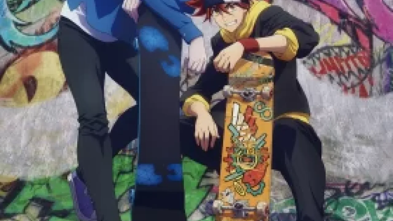 SK8 the Infinity | 1 Türkçe Altyazılı & Dublaj Dizi İzle